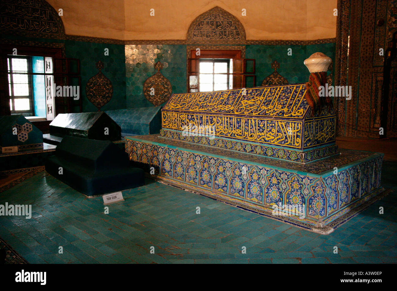 Bursa / Green Tomb Stock Photo - Alamy