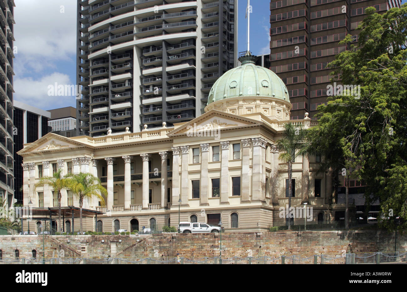 Old customs house brisbane hi-res stock photography and images - Alamy