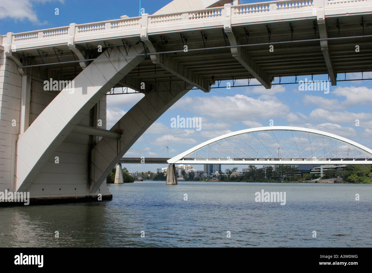 Brisbane river merivale bridge hi-res stock photography and images - Alamy
