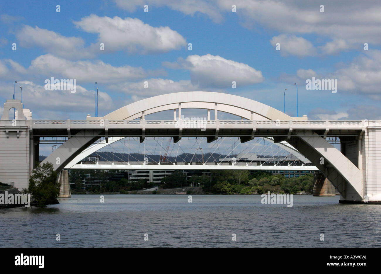 Brisbane river merivale bridge hi-res stock photography and images - Alamy