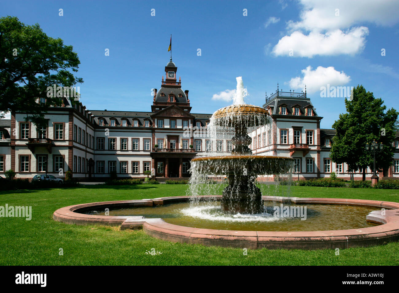 Hanau / Castle Philippsruhe Stock Photo - Alamy