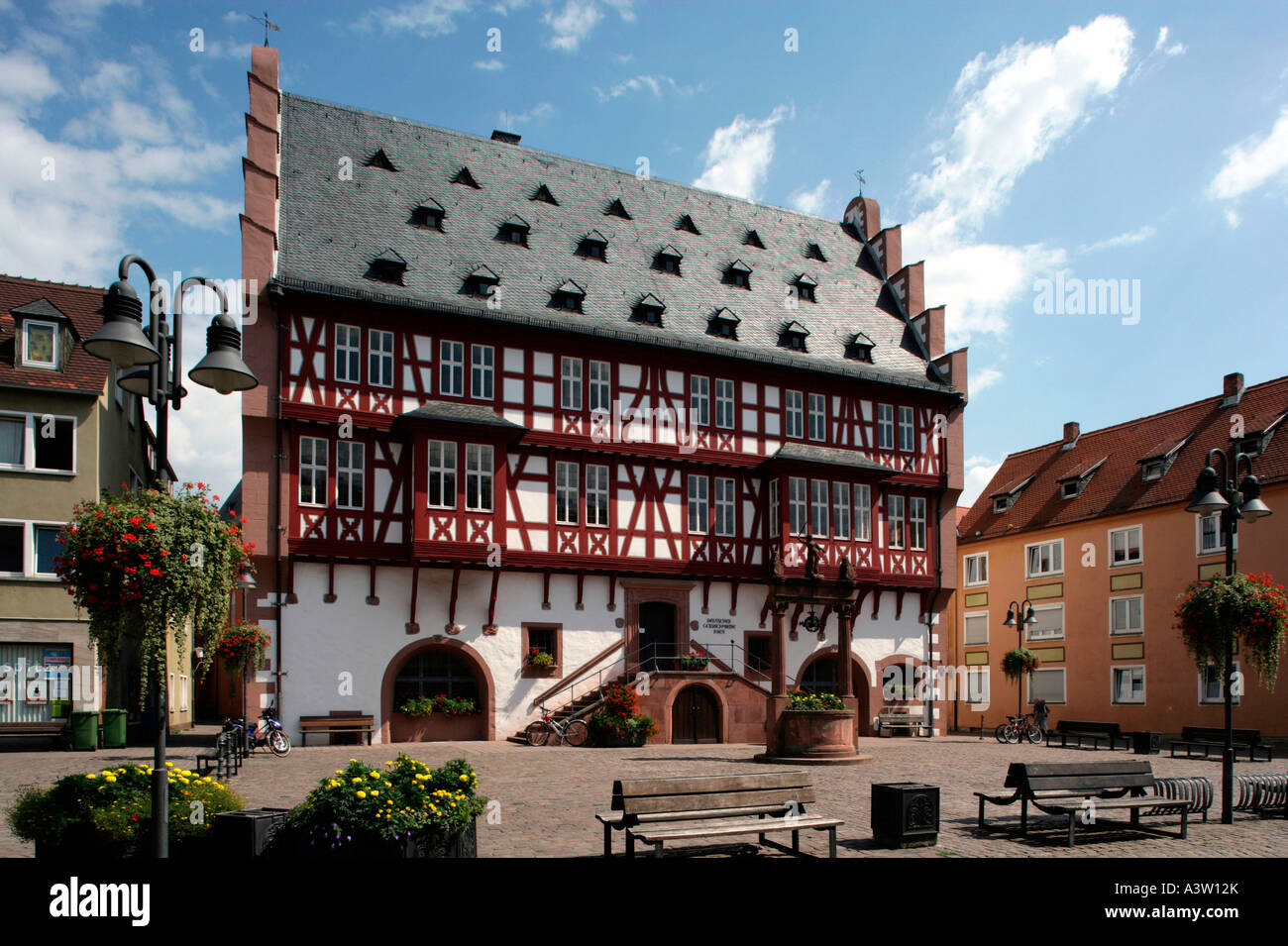 Hanau / German Goldsmiths' House Stock Photo - Alamy