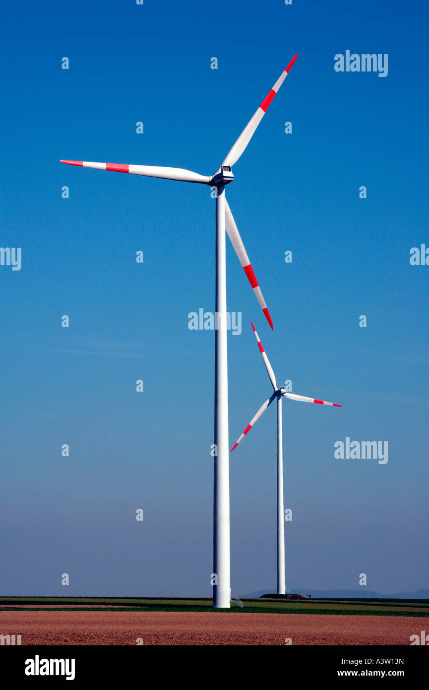 Wind mill Stock Photo - Alamy
