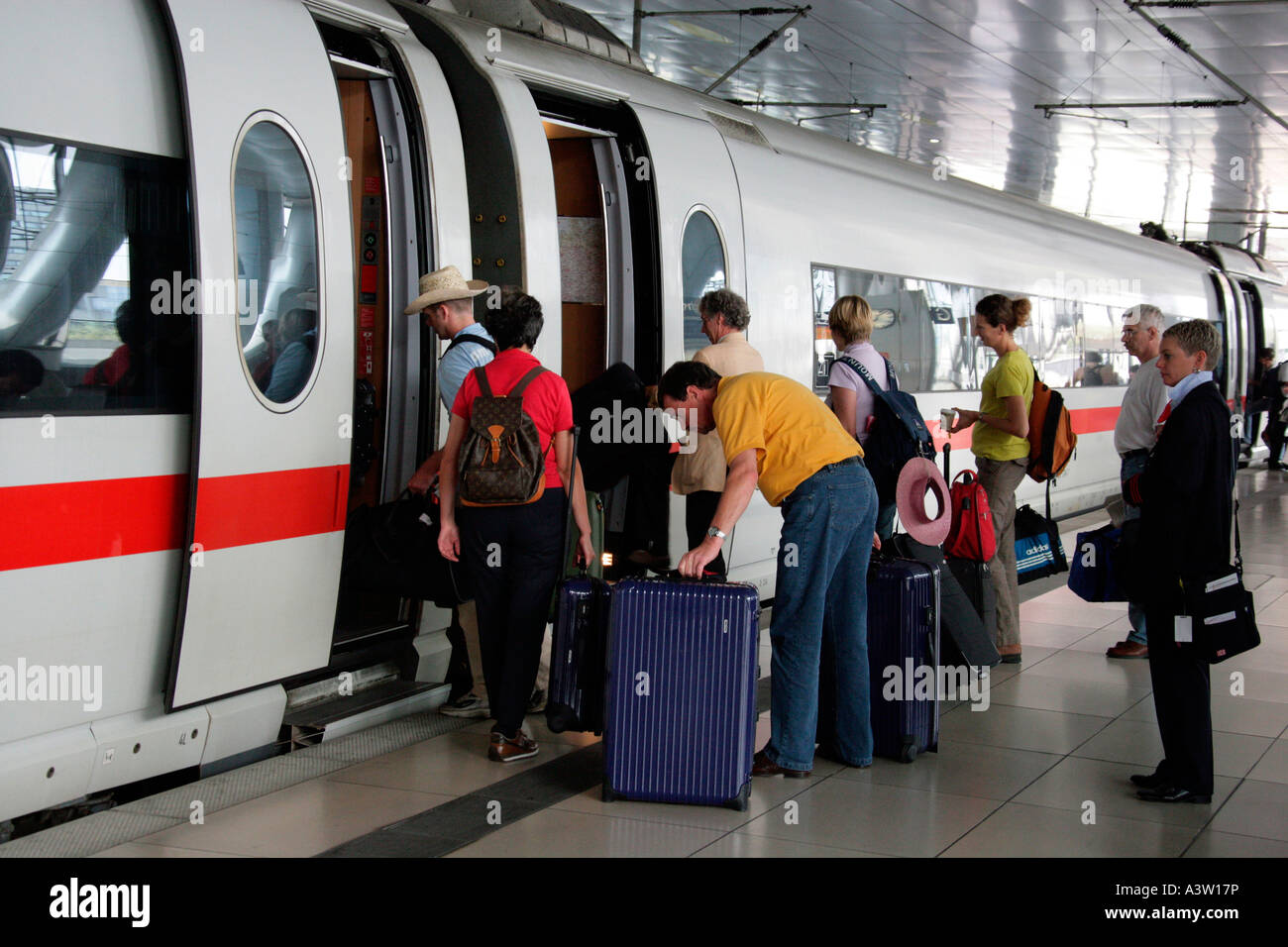 Ice long distance train hi-res stock photography and images - Alamy