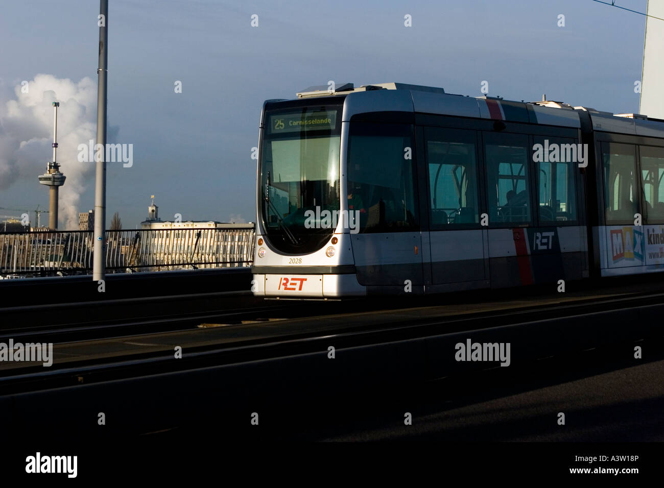 Rotterdamse electrische tram hi-res stock photography and images - Alamy