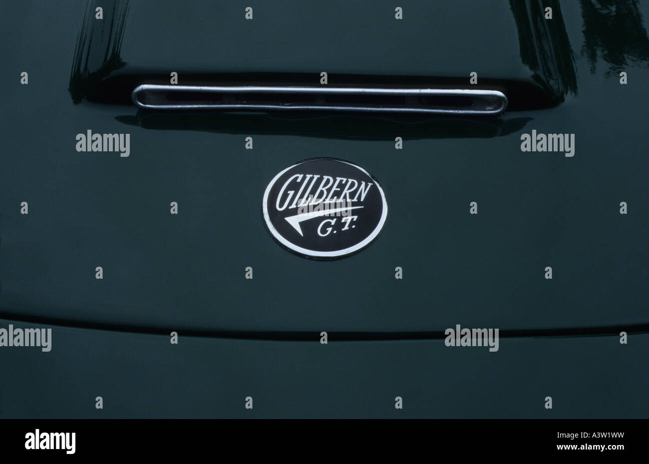 Gilbern GT of 1964. Welsh car manufacturer 1959 to 1974 Stock Photo - Alamy