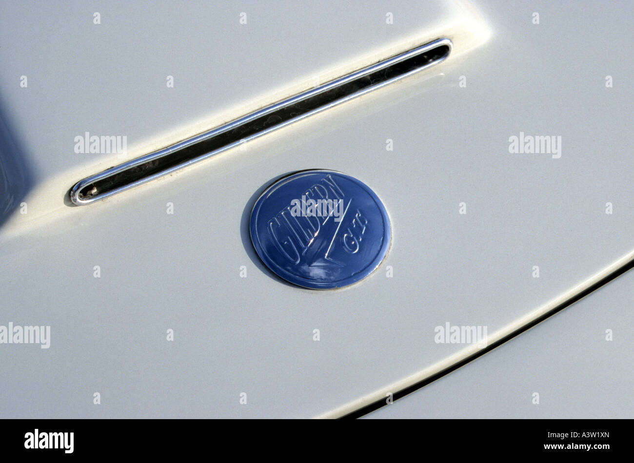 Gilbern GT of 1966. Welsh car manufacturer 1959 to 1974 Stock Photo - Alamy