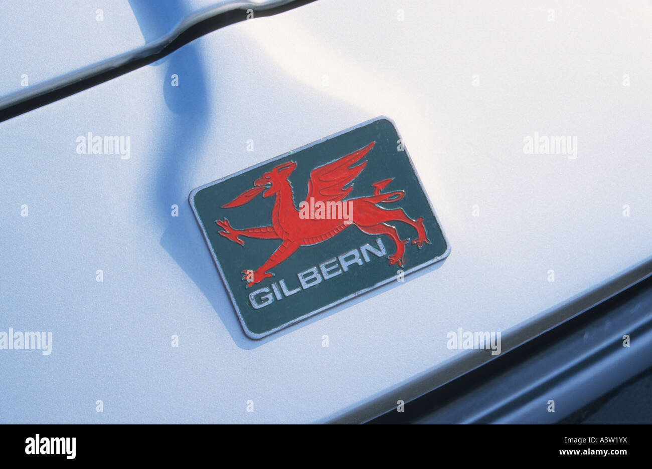 Gilbern. Welsh car manufacturer 1959 to 1974 Stock Photo - Alamy