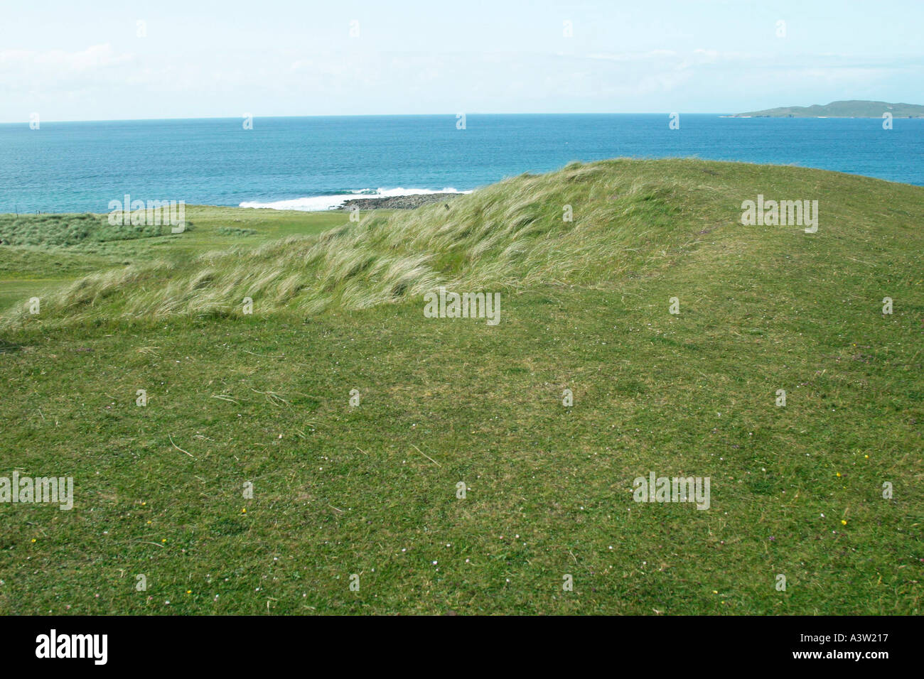 Harris Golf Club Isle of Harris Hebrides UK Stock Photo - Alamy