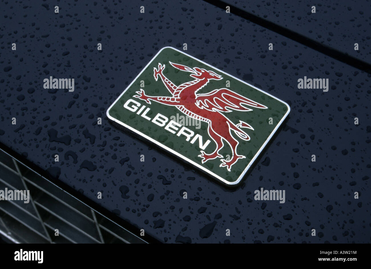 Gilbern Invader. Welsh car manufacturer 1959 to 1974 Stock Photo - Alamy