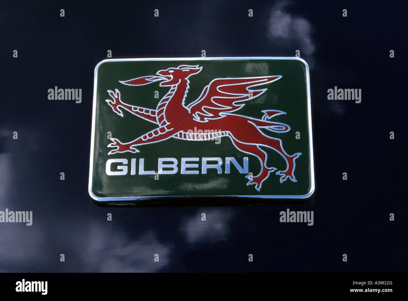 Gilbern Invader. Welsh car manufacturer 1959 to 1974 Stock Photo - Alamy