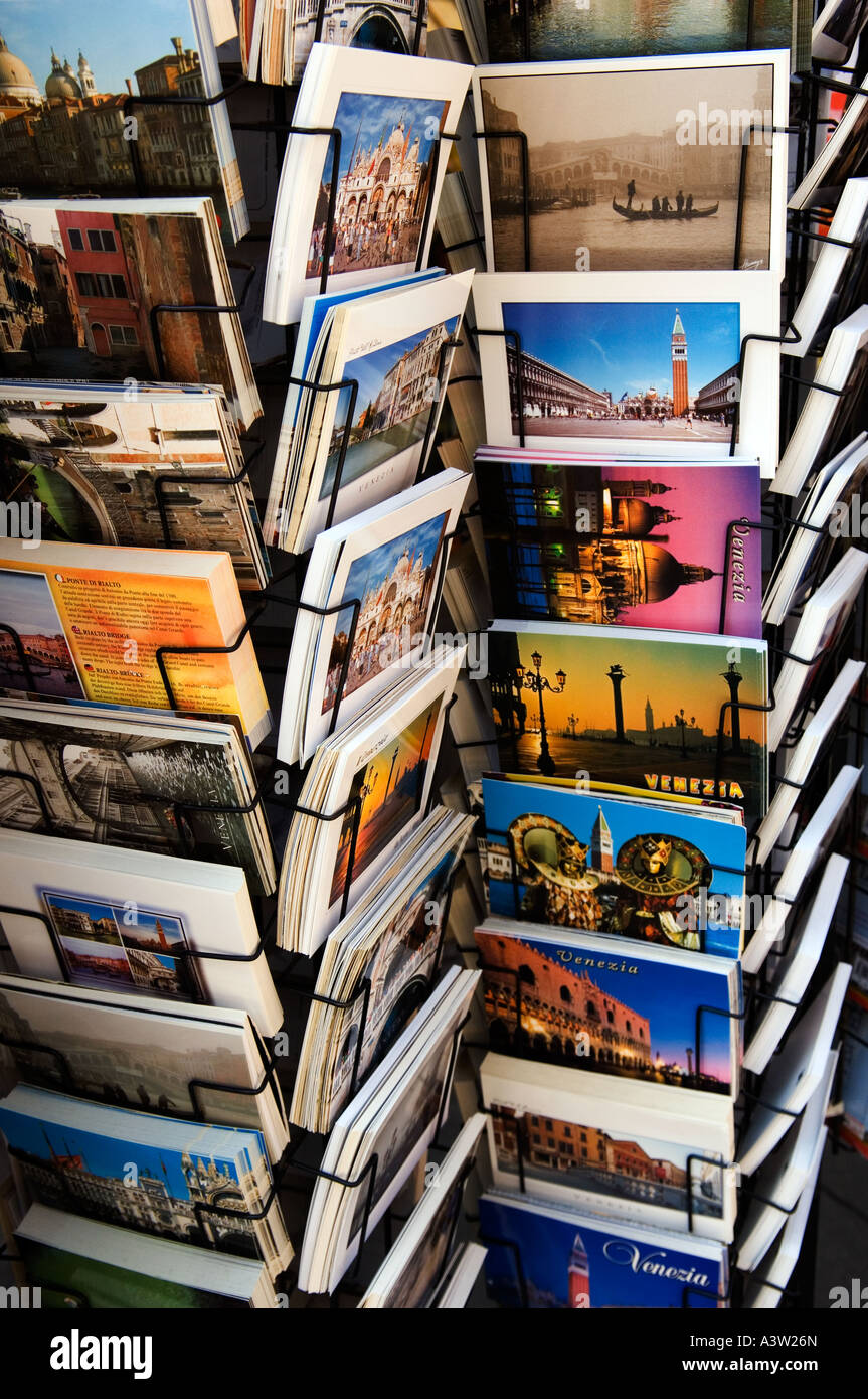 ITALY: Venice Postcards Stock Photo - Alamy