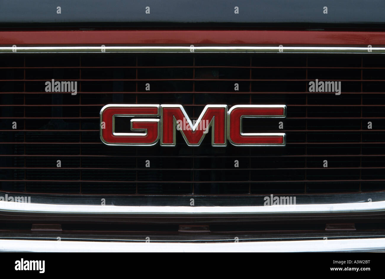 Gmc emblem hi-res stock photography and images - Alamy