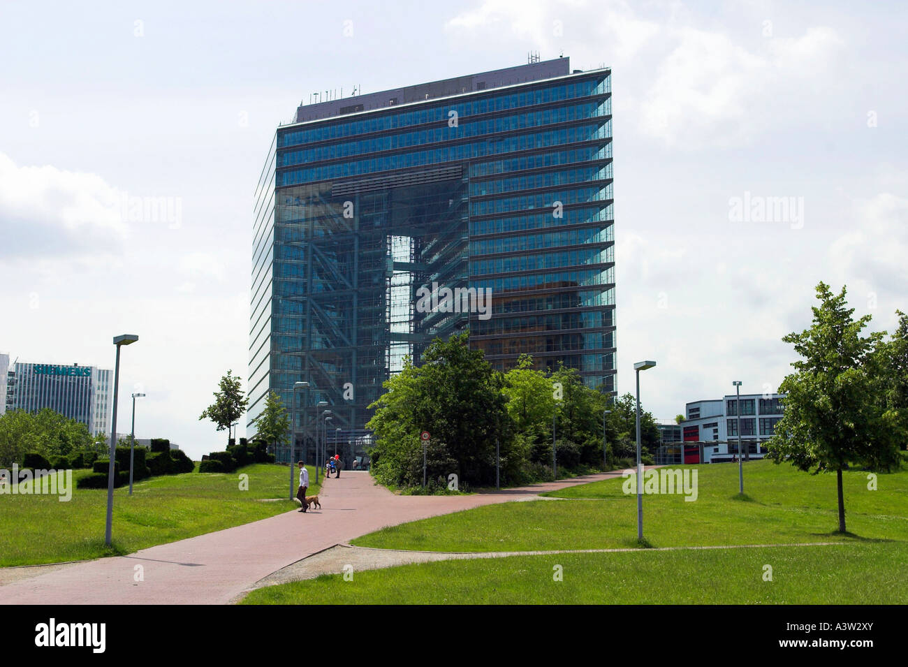 Stadttor / Dusseldorf Stock Photo - Alamy