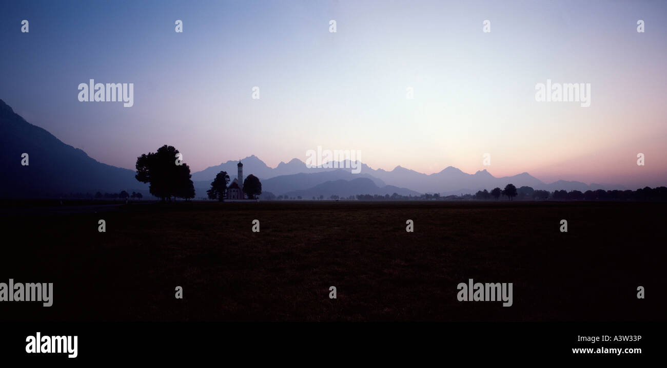 Pilgrimage church st koloman hi-res stock photography and images - Alamy