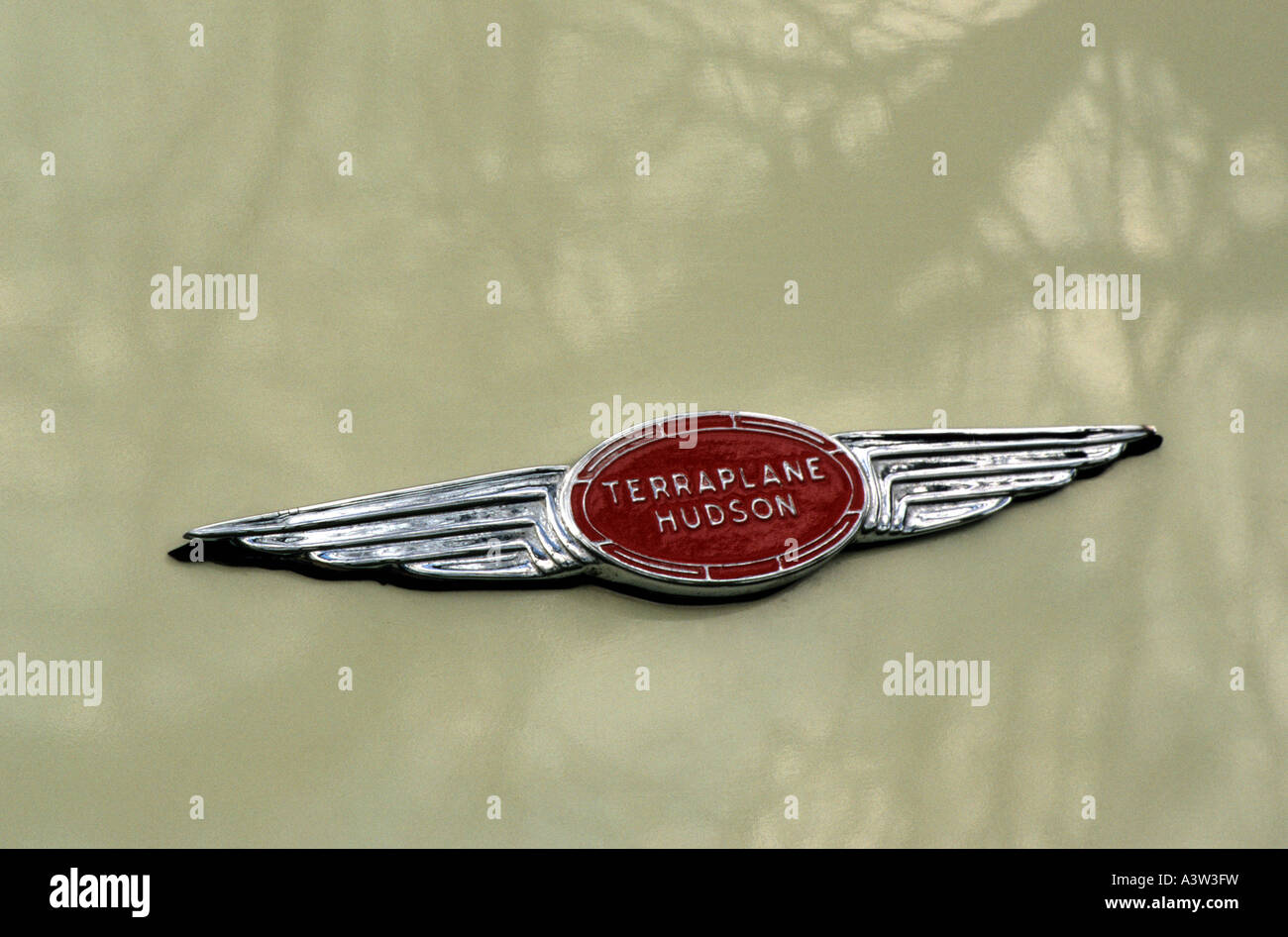 Hudson forward slash Terraplane car badge. American car manufacturer ...