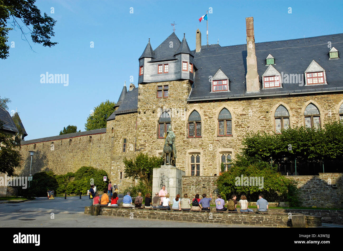 Castle Burg / Solingen Stock Photo - Alamy