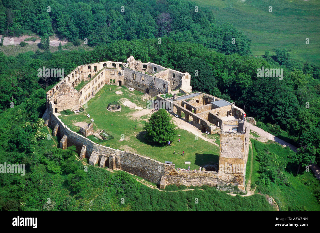 Gleichen castle hi-res stock photography and images - Alamy