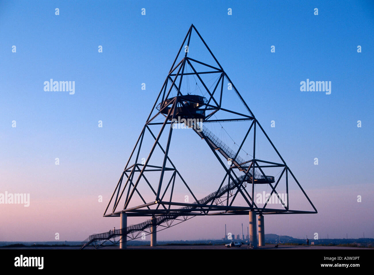Tetraeder / Bottrop Stock Photo - Alamy
