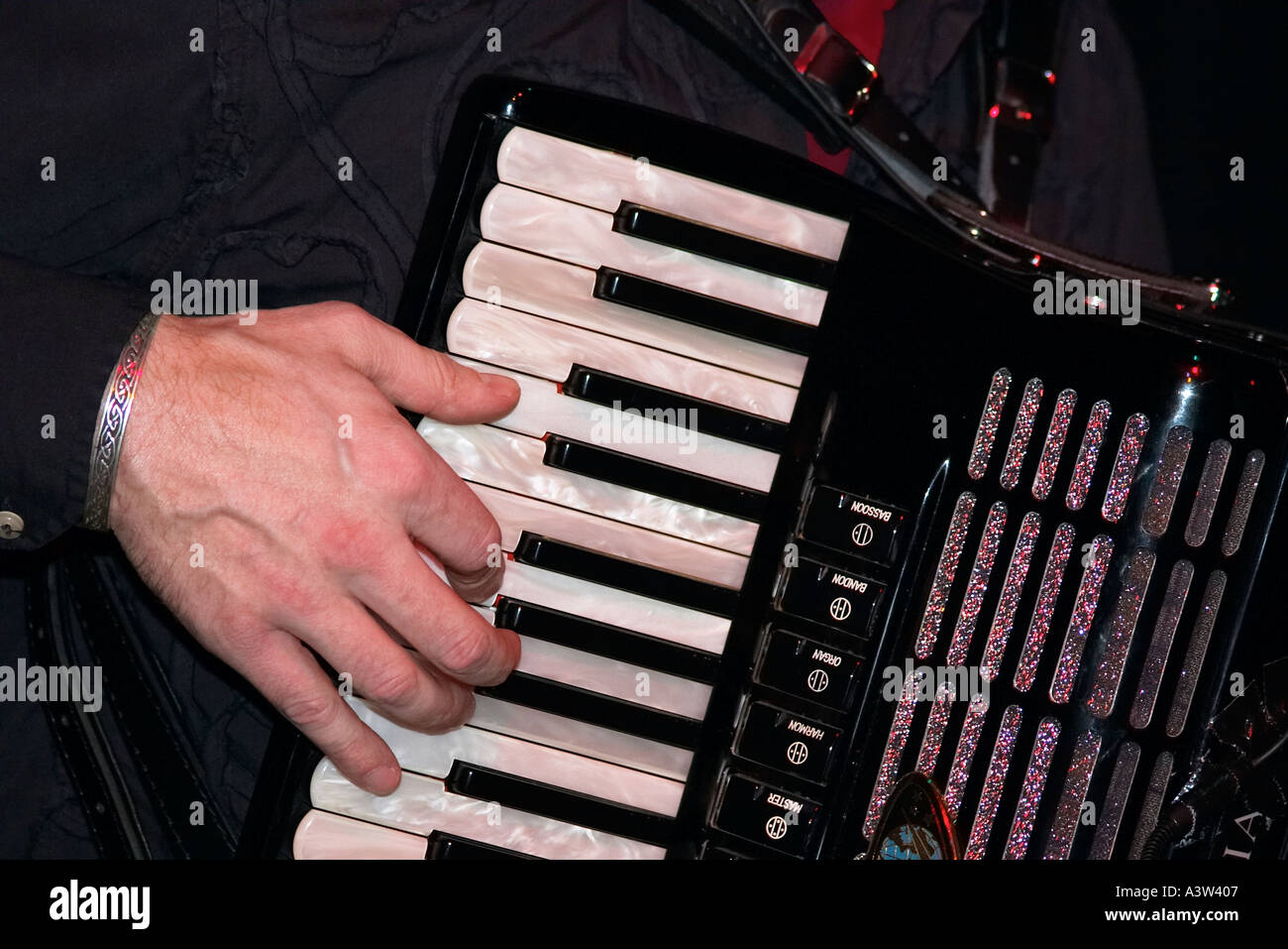 Accordion concert hi-res stock photography and images - Alamy