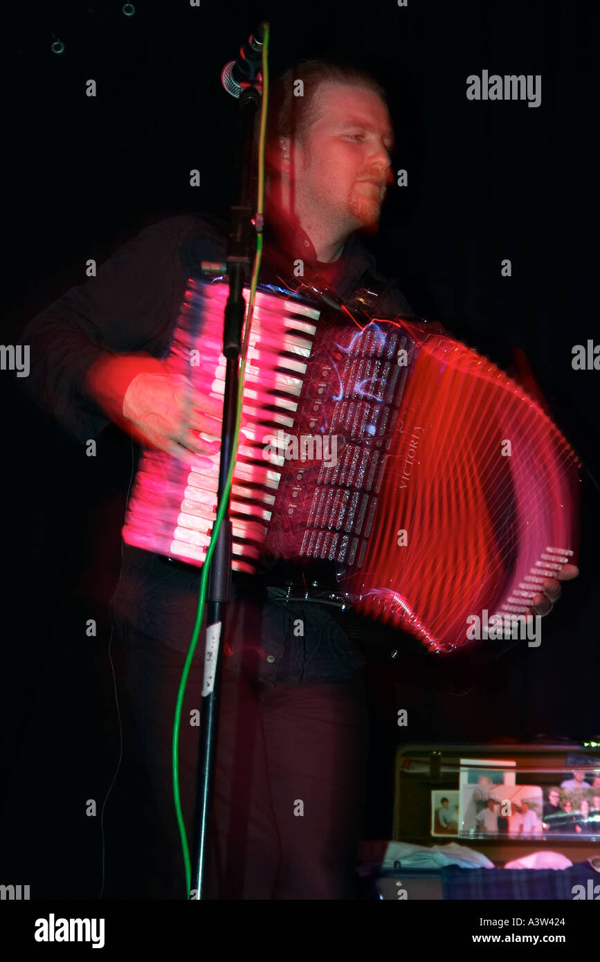Male accordion player hi-res stock photography and images - Alamy