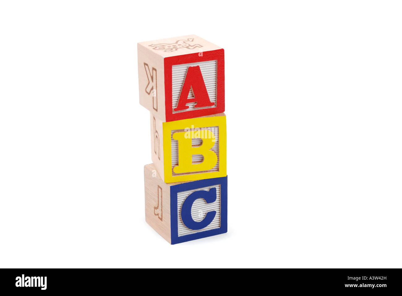 Alphabet blocks hi-res stock photography and images - Alamy
