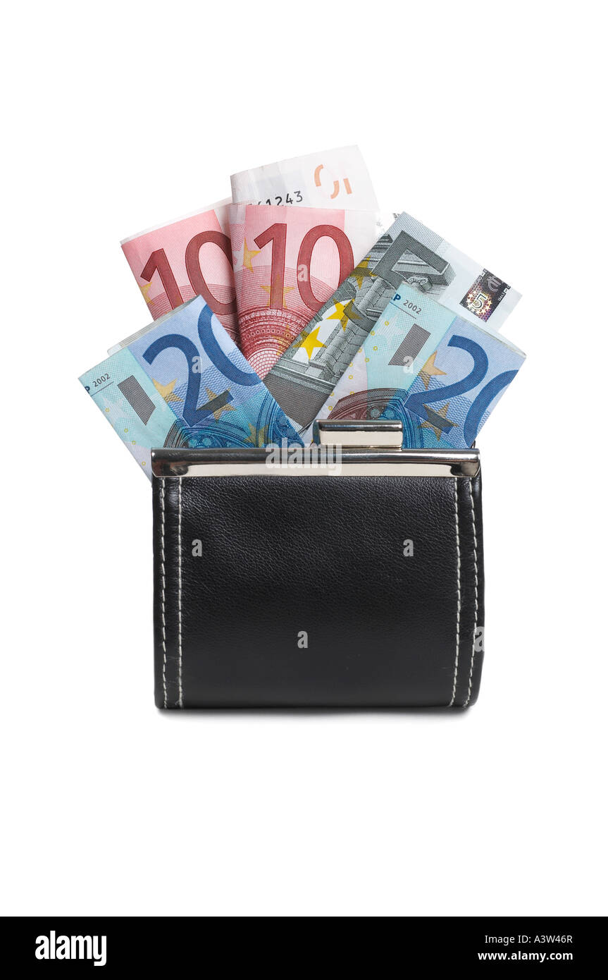 Overflowing purse hi-res stock photography and images - Alamy