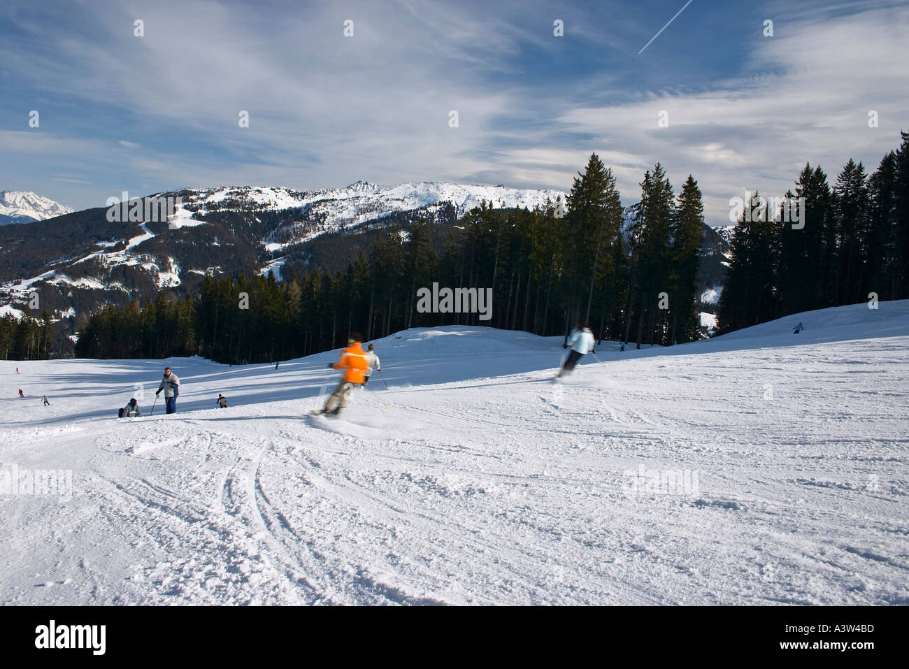 Skiwelt austria hi-res stock photography and images - Alamy