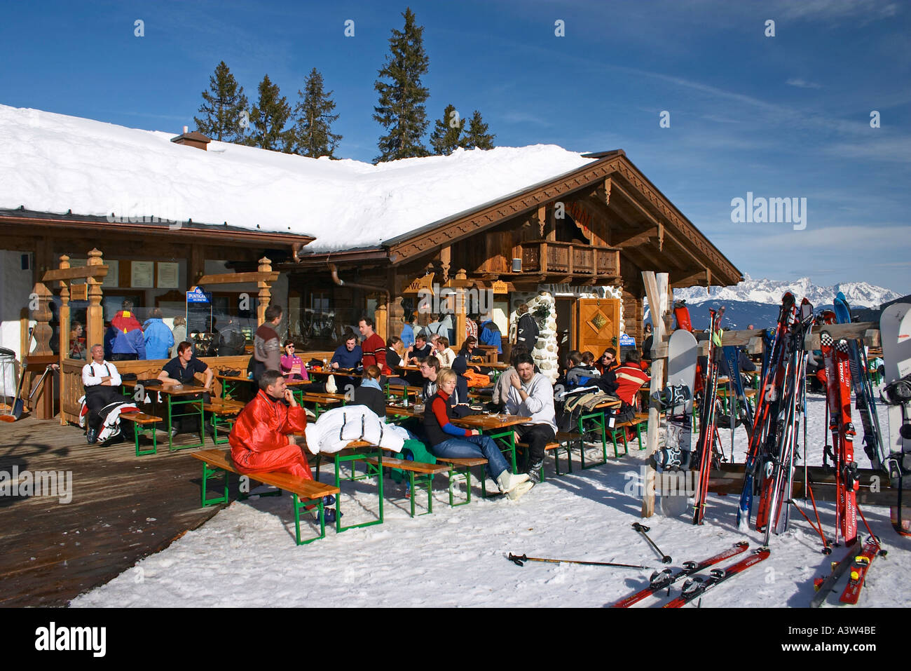 Skiwelt hi-res stock photography and images - Alamy