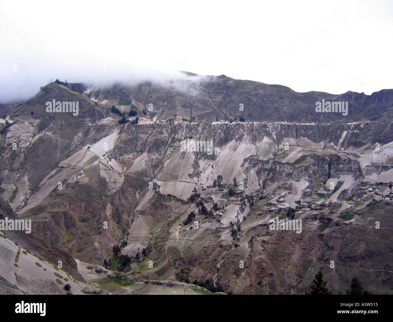 landscape in Ecuador Stock Photo - Alamy
