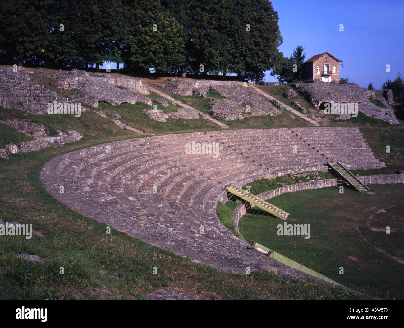 Historic roman ampitheatre hi-res stock photography and images - Alamy