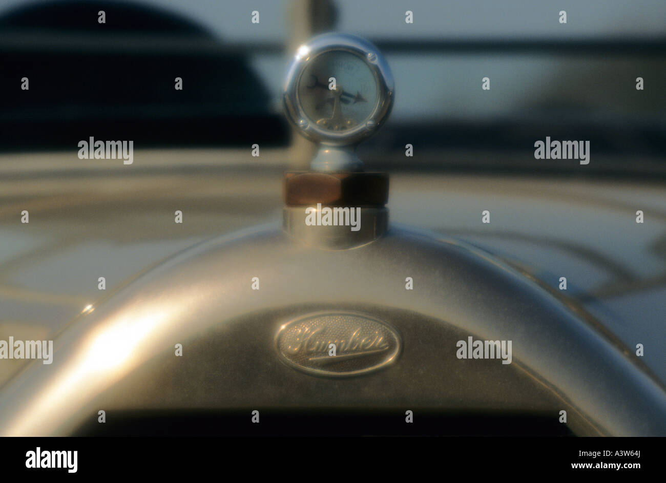 Humber car badge. English car manufacturer 1901 to 1976 Stock Photo - Alamy