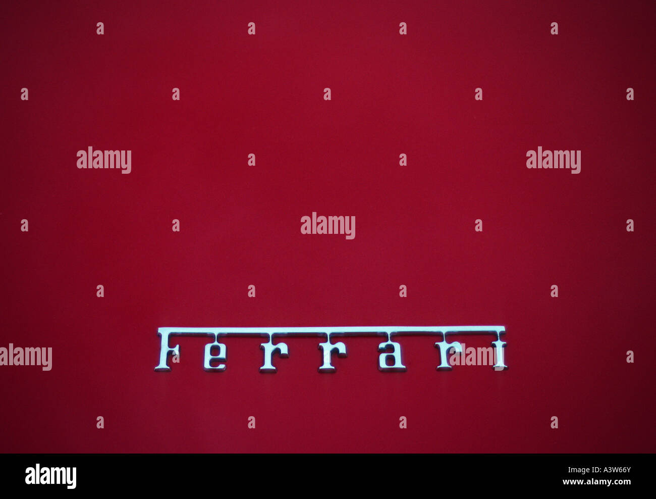 Ferrari writing hi-res stock photography and images - Alamy