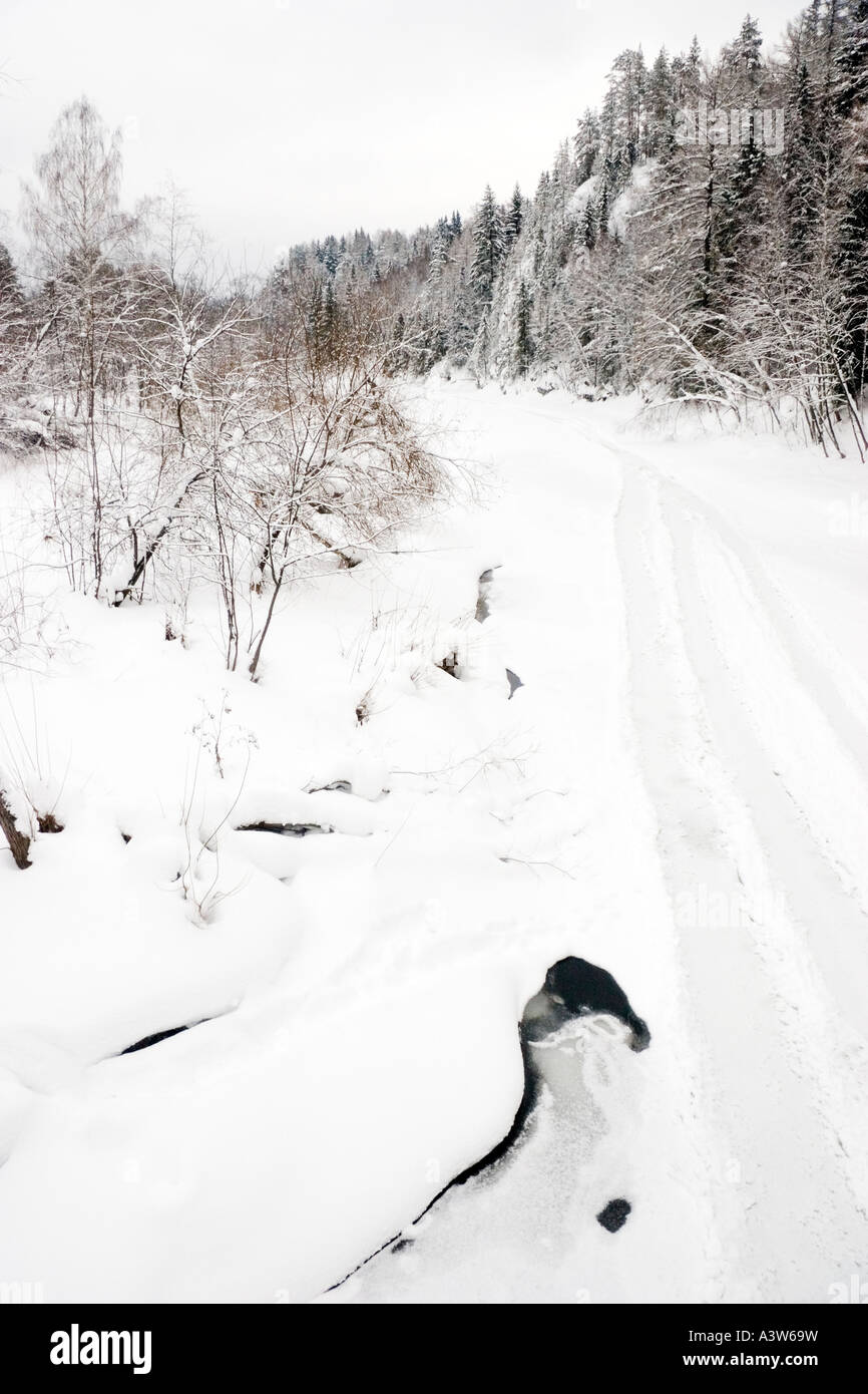 eural mountains in winter, asia Stock Photo - Alamy