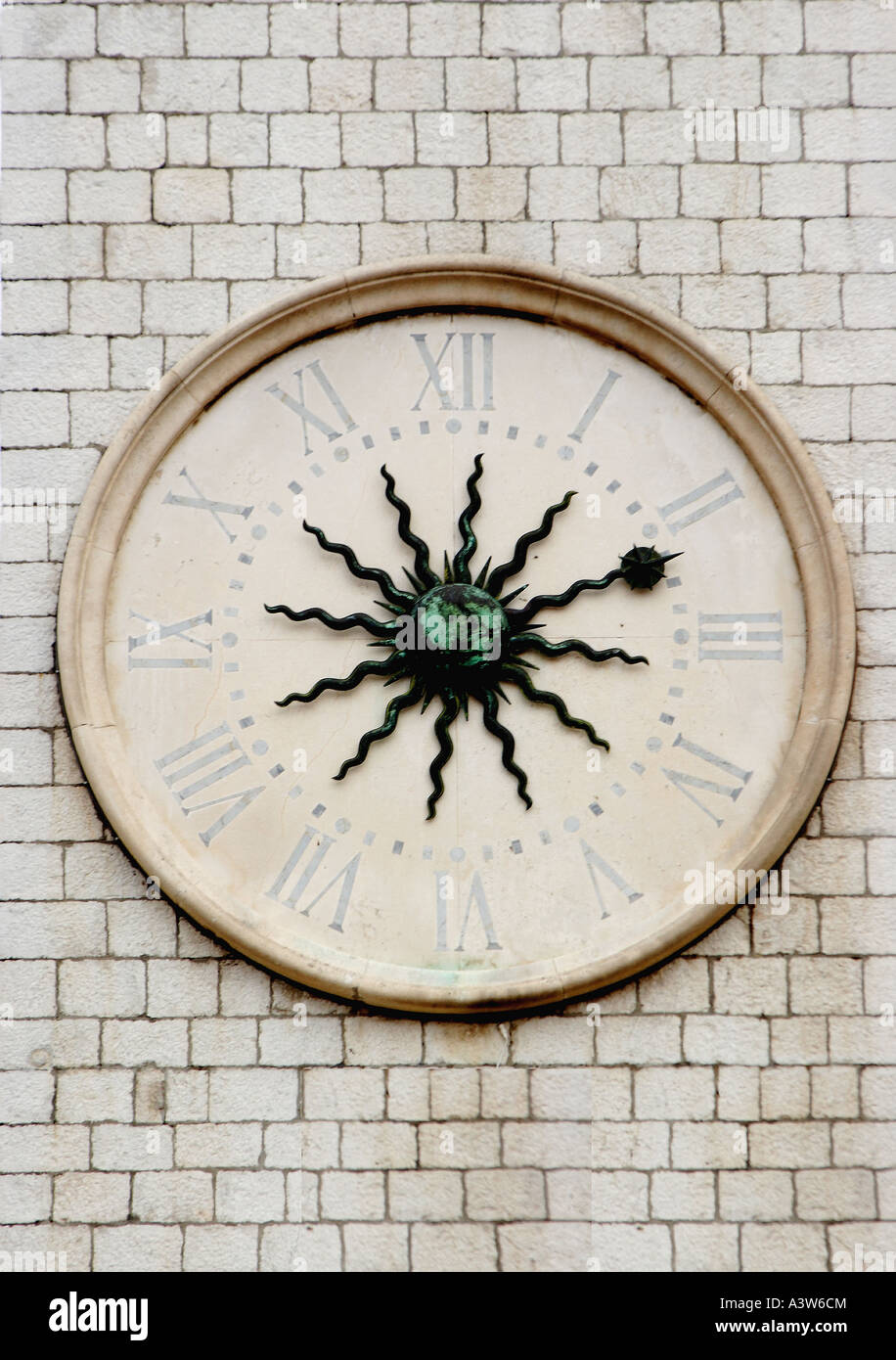 Town Clock Dubrovnik Croatia Stock Photo - Alamy