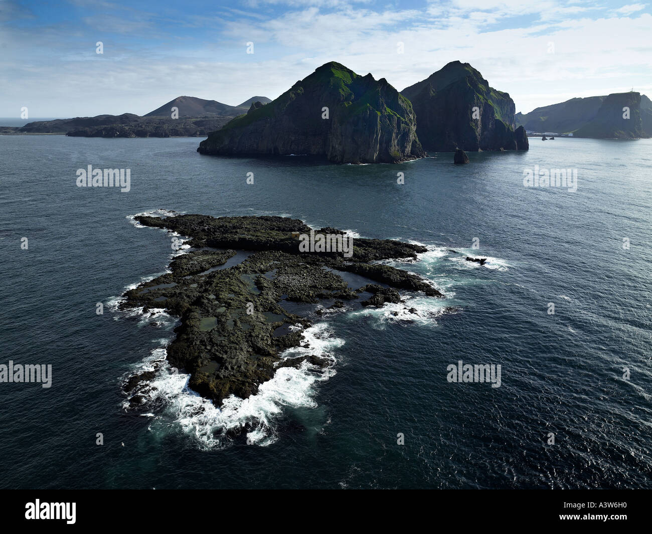Lava rock and growth and aerial hi-res stock photography and images - Alamy