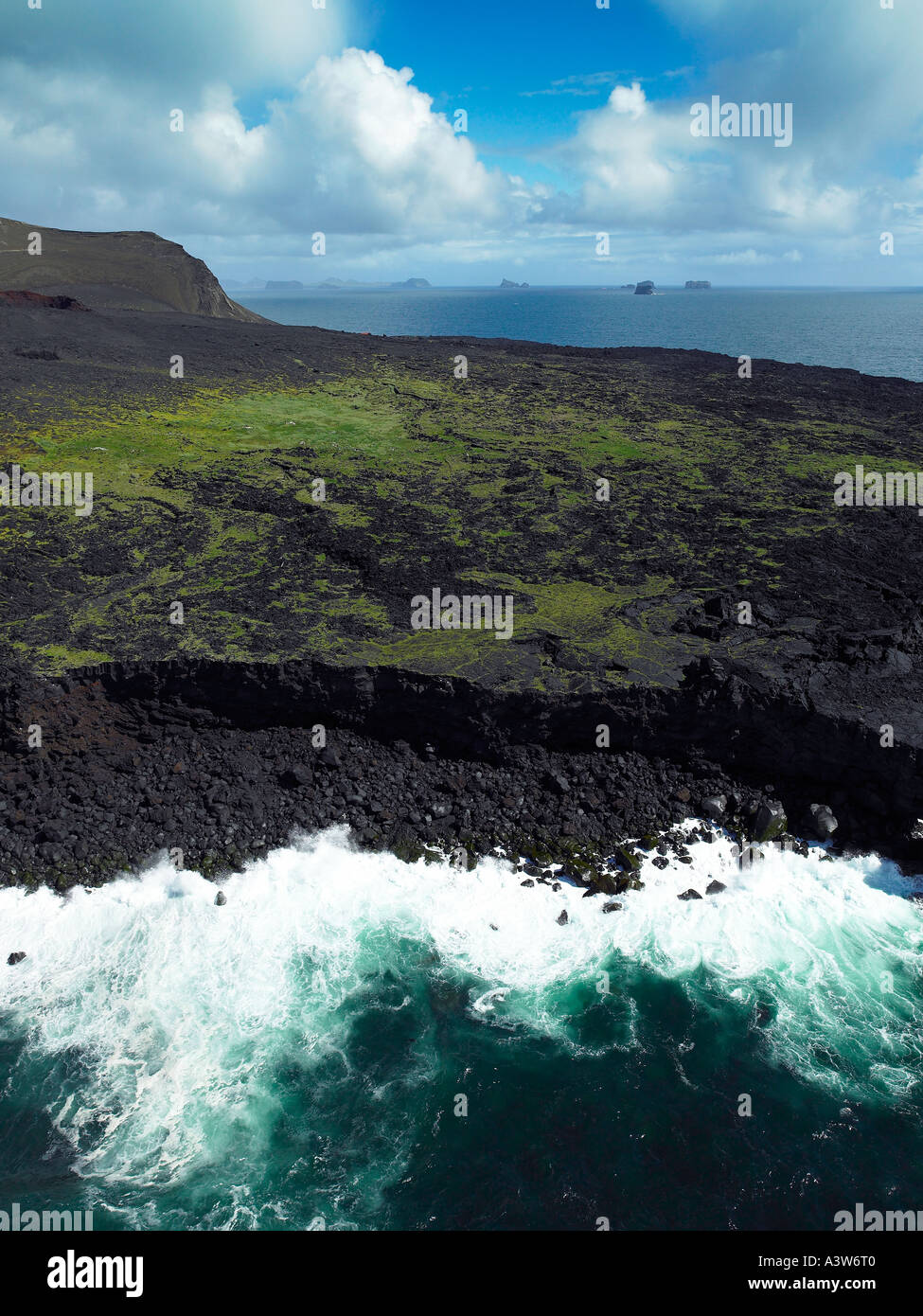 Surtsey Island, Westman Islands, Iceland Stock Photo - Alamy