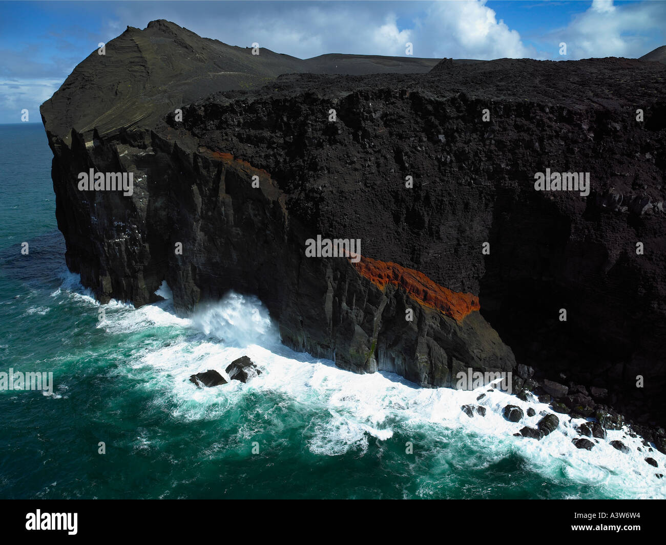 Surtsey Island, Westman Islands, Iceland Stock Photo - Alamy