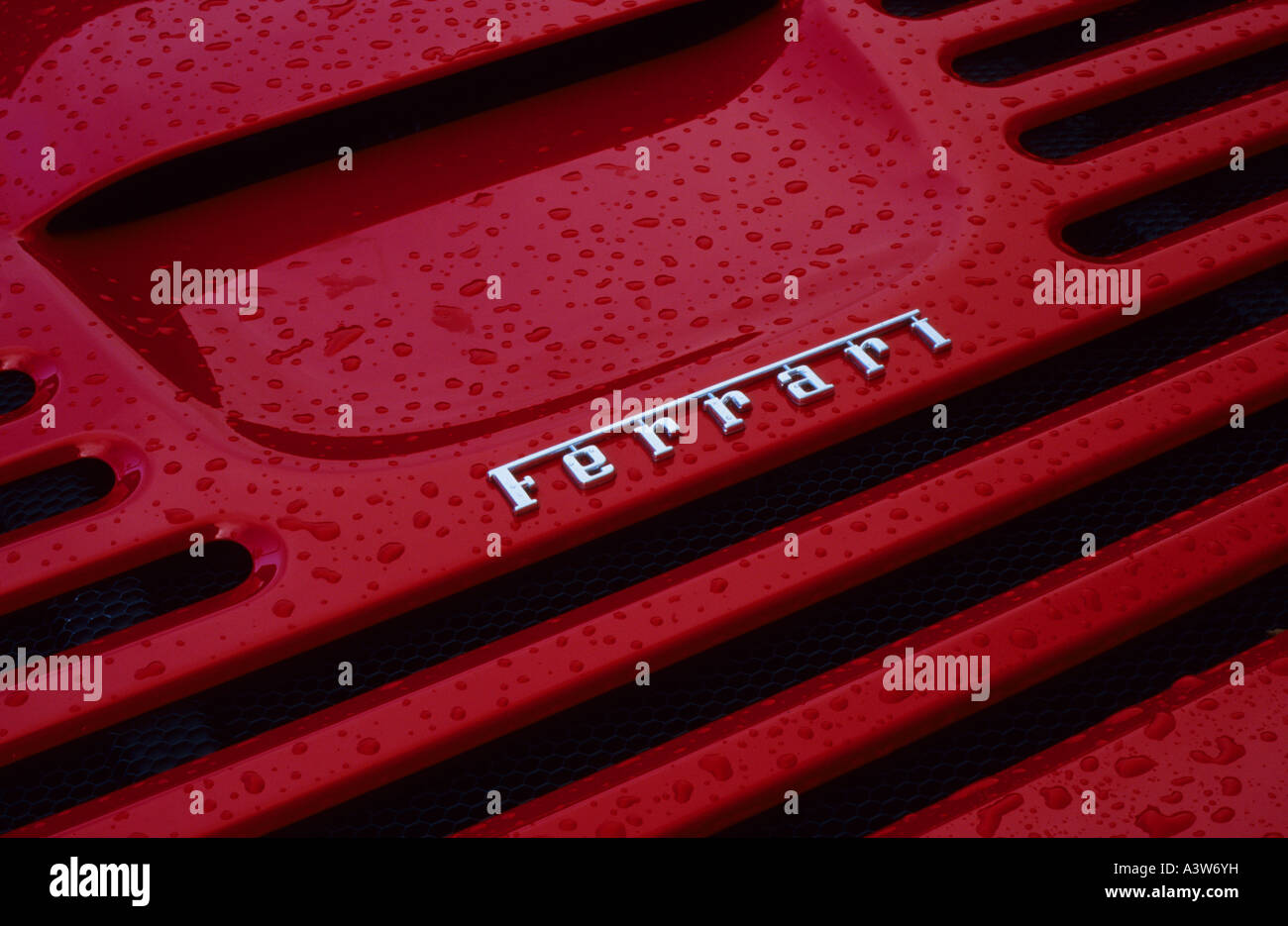 Ferrari writing hi-res stock photography and images - Alamy
