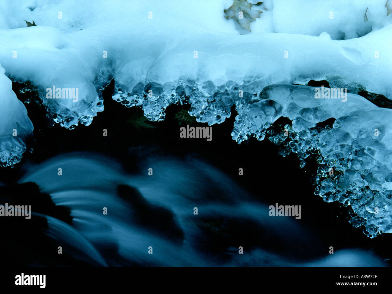 ice and water Stock Photo - Alamy