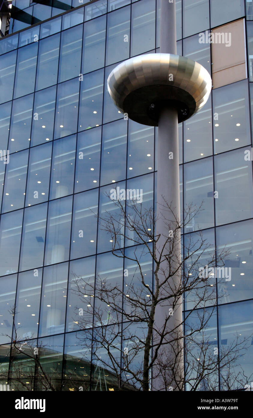 Office Building South Bank London Stock Photo - Alamy