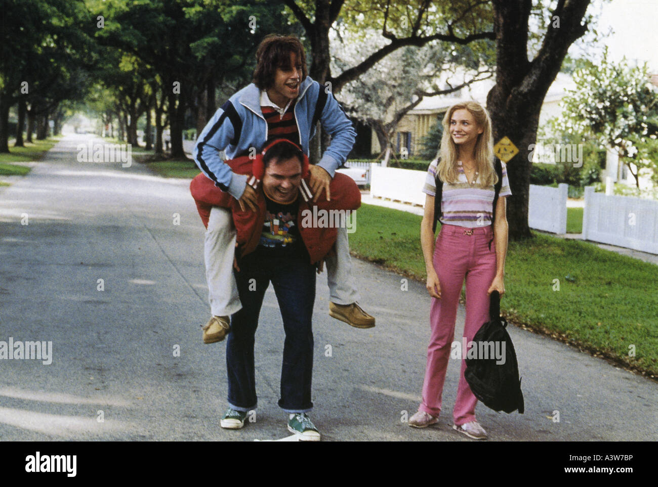 Cameron diaz something mary 1998 hi-res stock photography and images ...