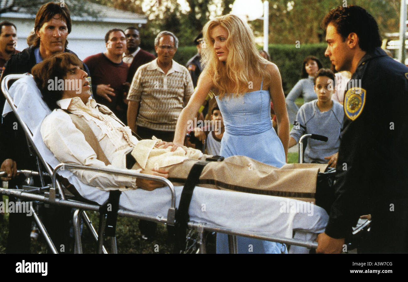 THERE'S SOMETHING ABOUT MARY 1998 TCF film with Cameron Diaz and Ben ...