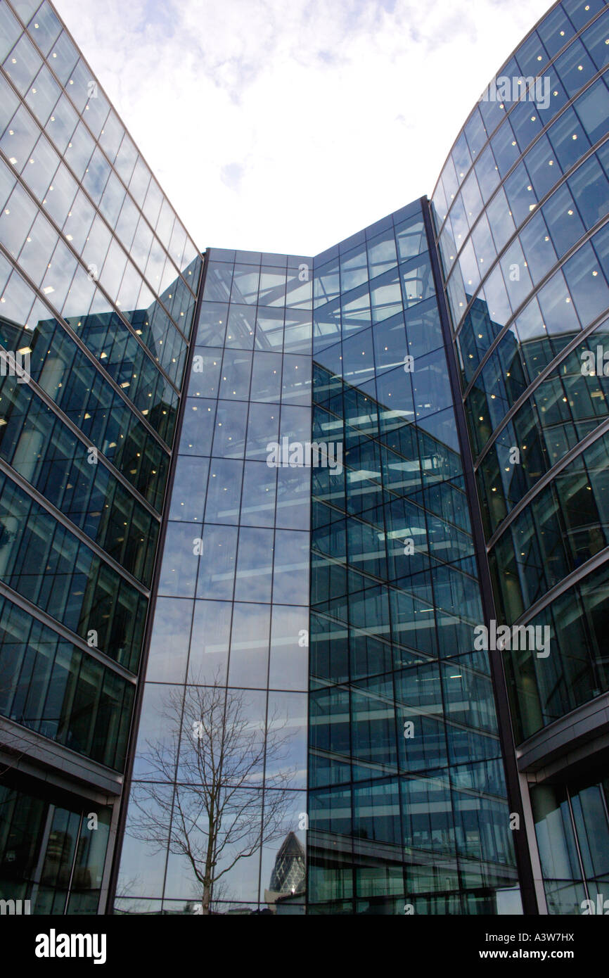 Office Building South Bank London Stock Photo - Alamy