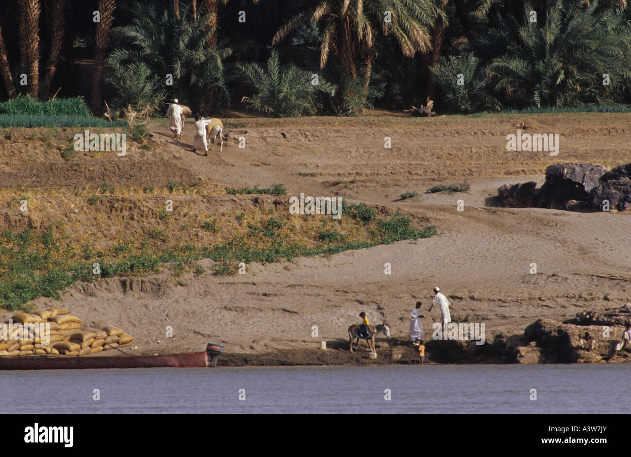 nile river sudan Stock Photo - Alamy