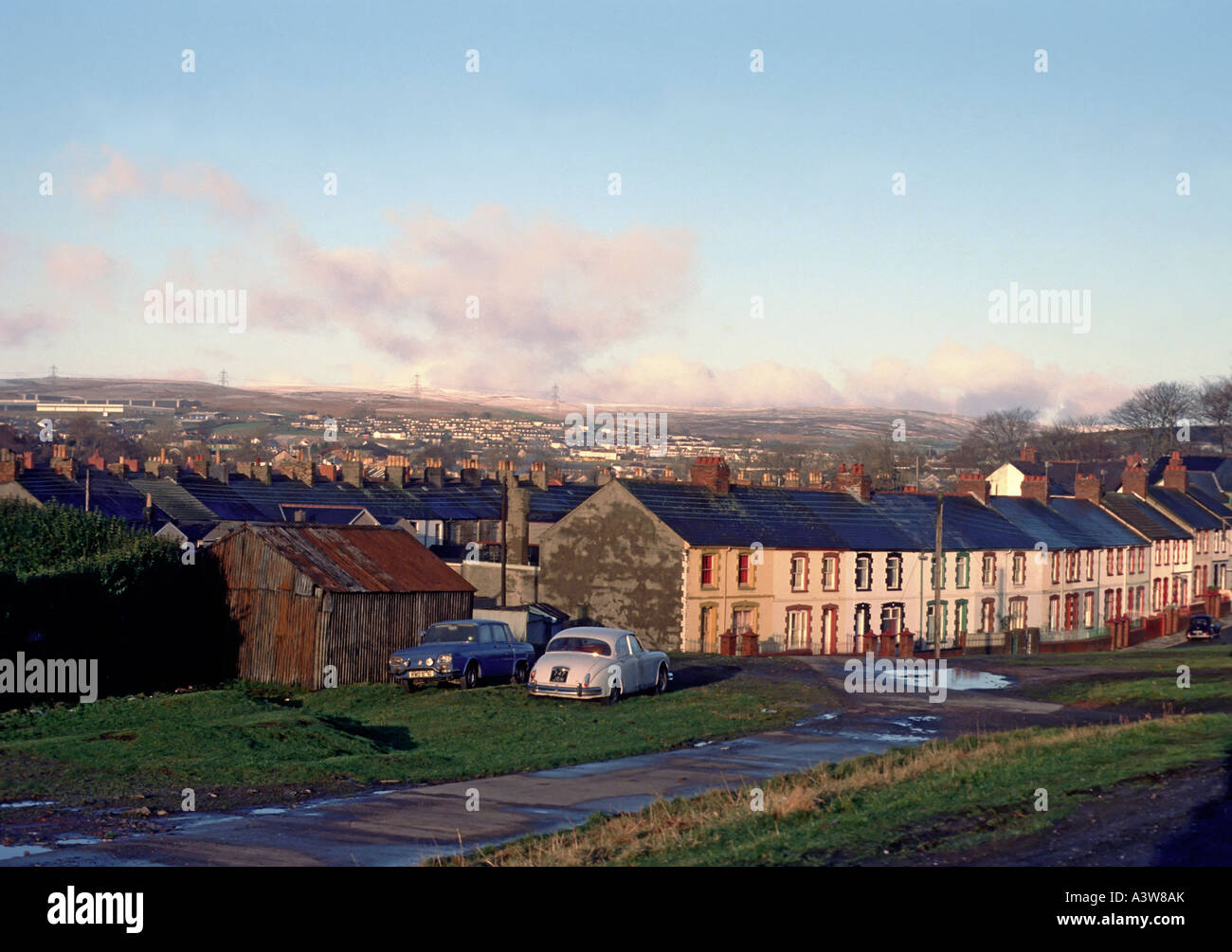Tredegar road hi-res stock photography and images - Alamy