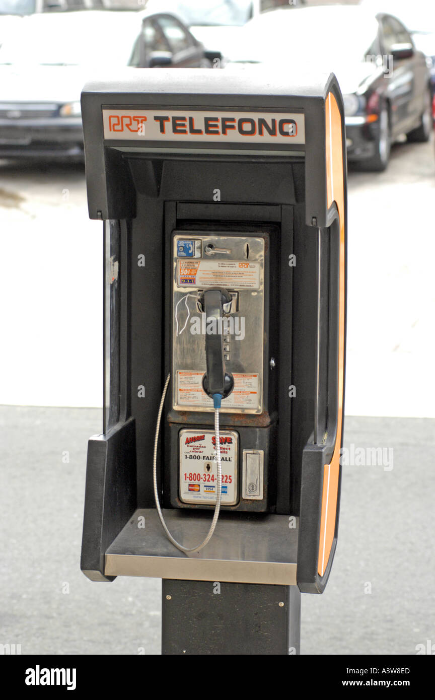 Puerto rico phone hi-res stock photography and images - Alamy