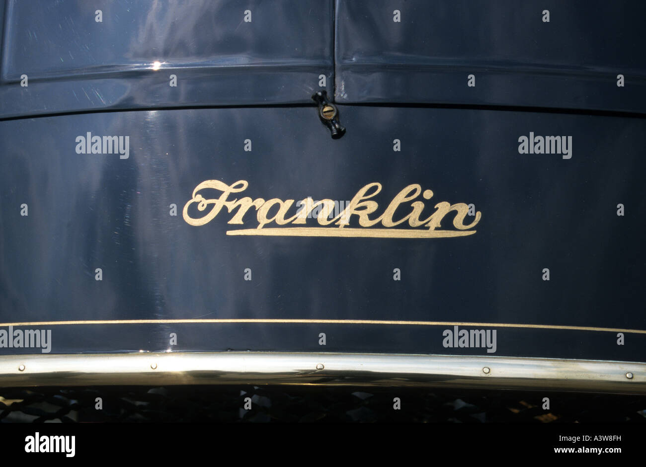 Franklin of 1904. American car manufacturer 1902 to 1934 Stock Photo ...