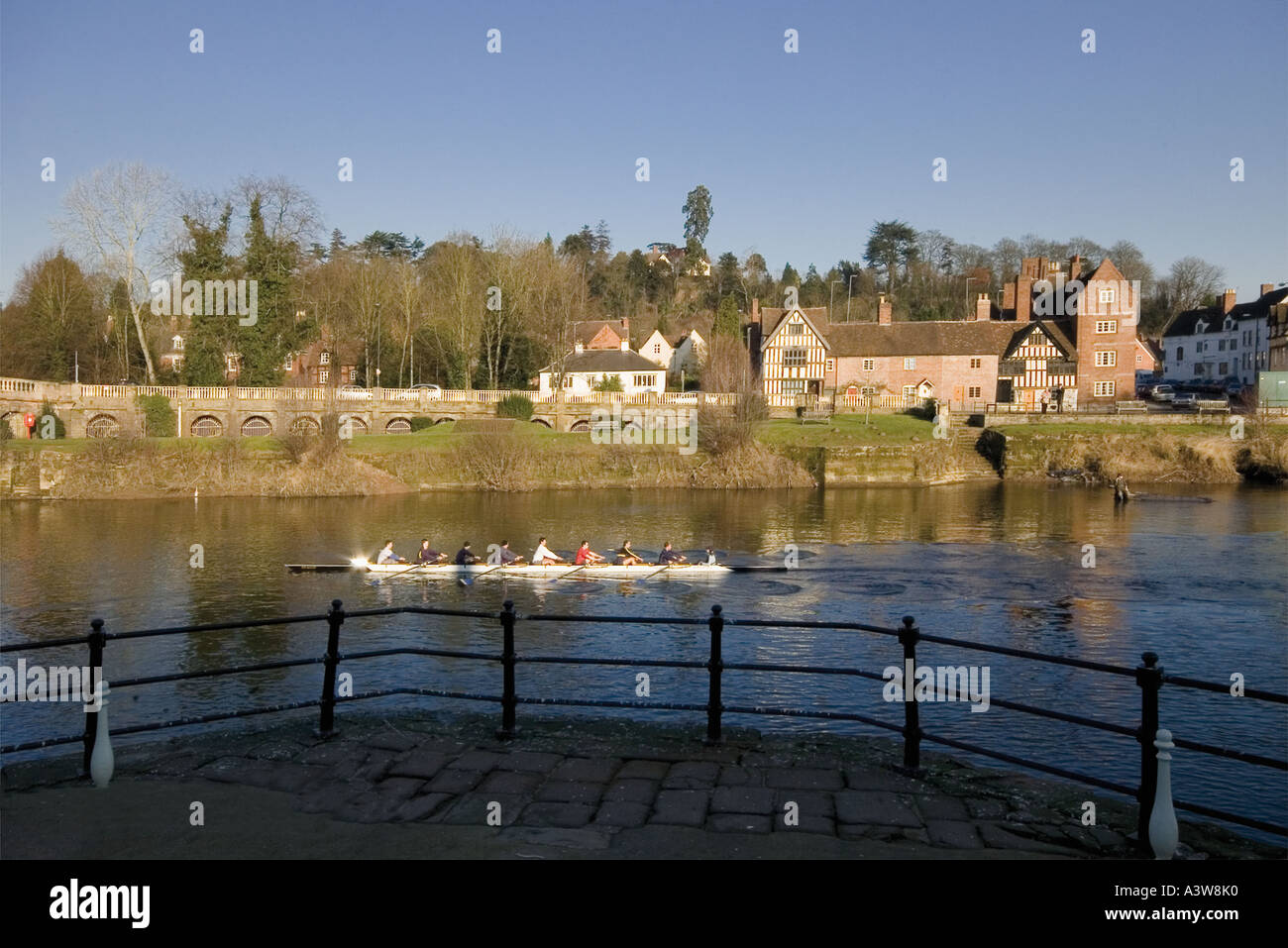 Bewdley rowing club hi-res stock photography and images - Alamy