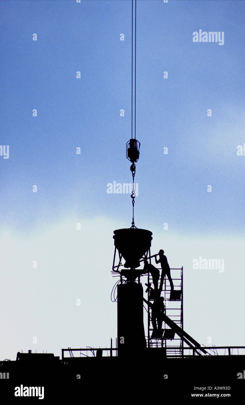 High rise building construction in Atlanta Georgia Stock Photo - Alamy